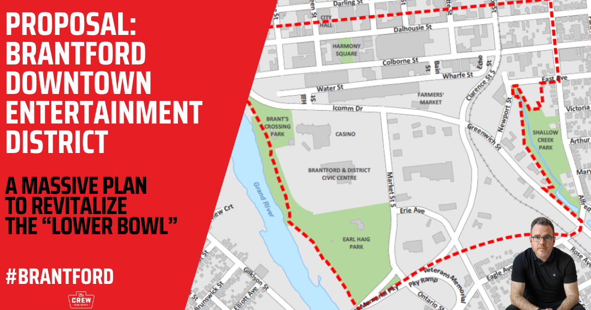 Brantford Downtown Entertainment District: A Vision for Revitalization