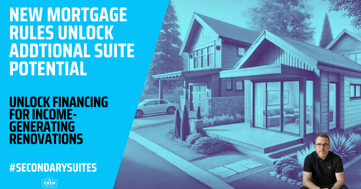 How Canada’s New Mortgage Rules Make Adding Secondary Suites Easier ...